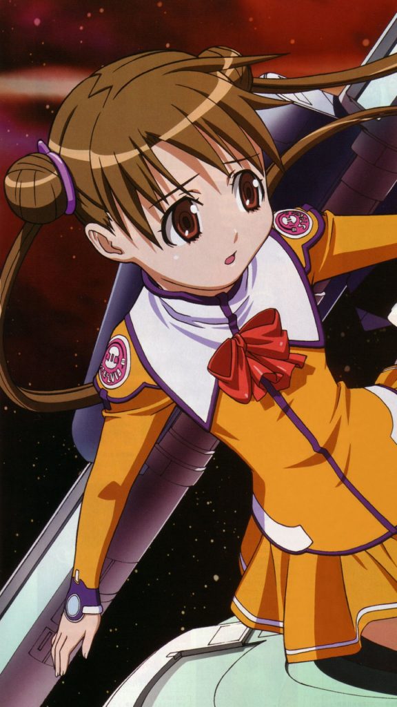 Uchuu no Stellvia - Kawaii Mobile