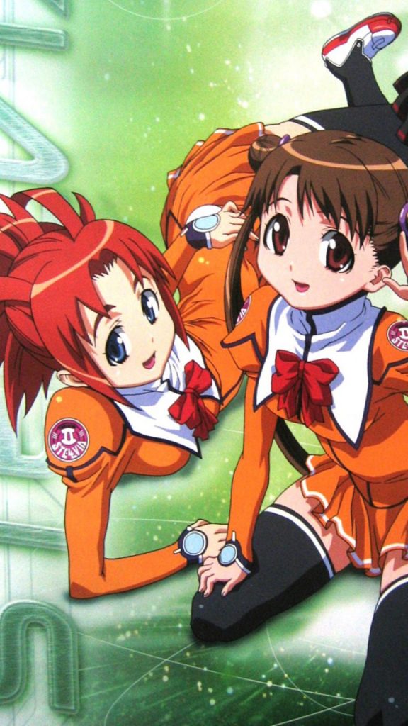 Uchuu no Stellvia Shima Katase Arisa Glennorth 720×1280 - Kawaii Mobile