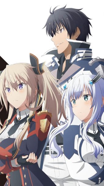 Maou Gakuin no Futekigousha Anos Voldigoad Misha Necron Sasha Necron ...