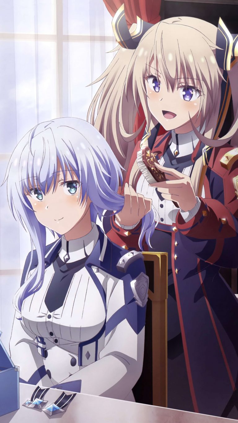 Maou Gakuin no Futekigousha Misha Necron Sasha Necron 2160×3840 (1 ...