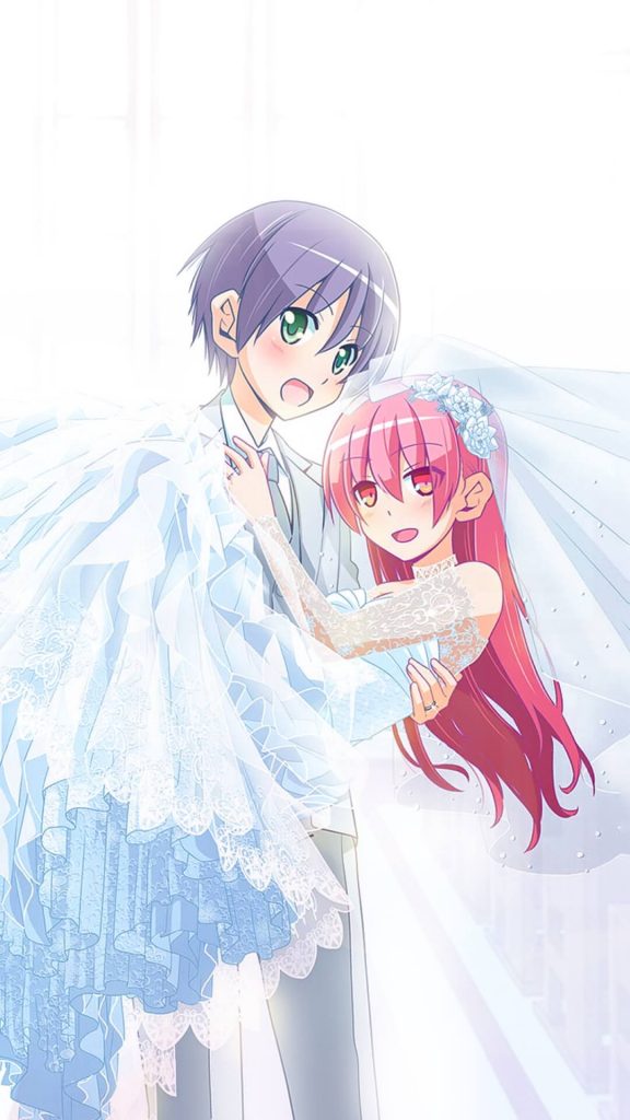 Nasa Yuzaki and Tsukasa Tsukuyomi 720x1280 smartphone wallpaper