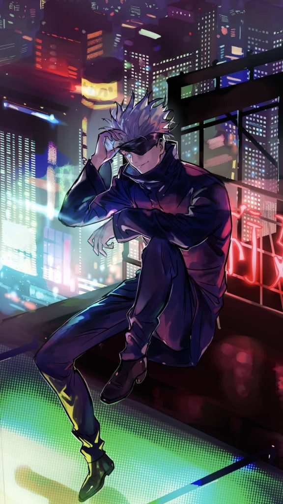 Jujutsu Kaisen Satoru Gojo.iPhone 7 Plus wallpaper 1080×1920 - Kawaii ...