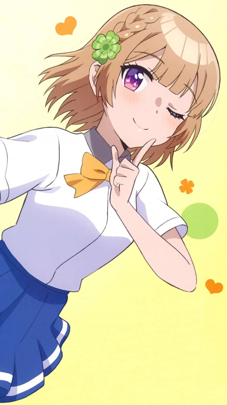 Kuroha Shida 1080x1920 anime background