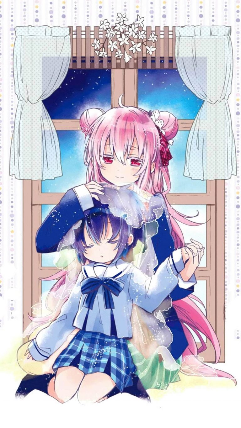 Happy Sugar Life Satou Matsuzaka Shio Kobe.iPhone 7 Plus wallpaper 1080 ...