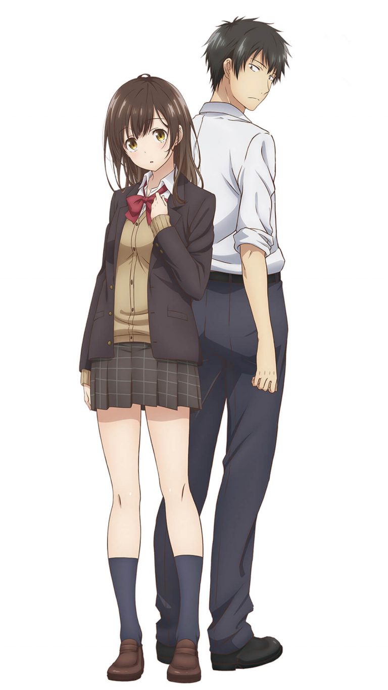 Sayu Ogiwara and Yoshida iPhone 5 640x1136 wallpaper