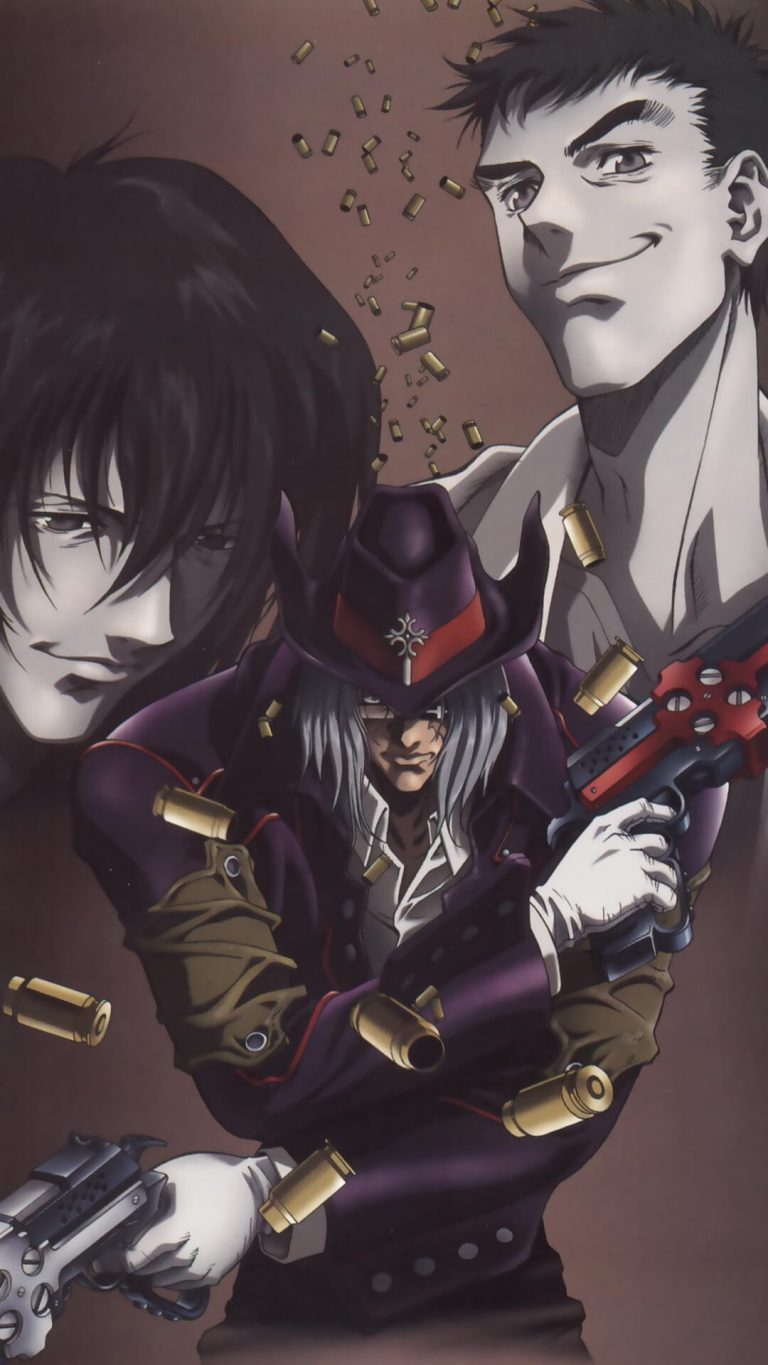 Gungrave Brandon Heat Harry McDowell.iPhone 7 Plus wallpaper 1080×1920 ...