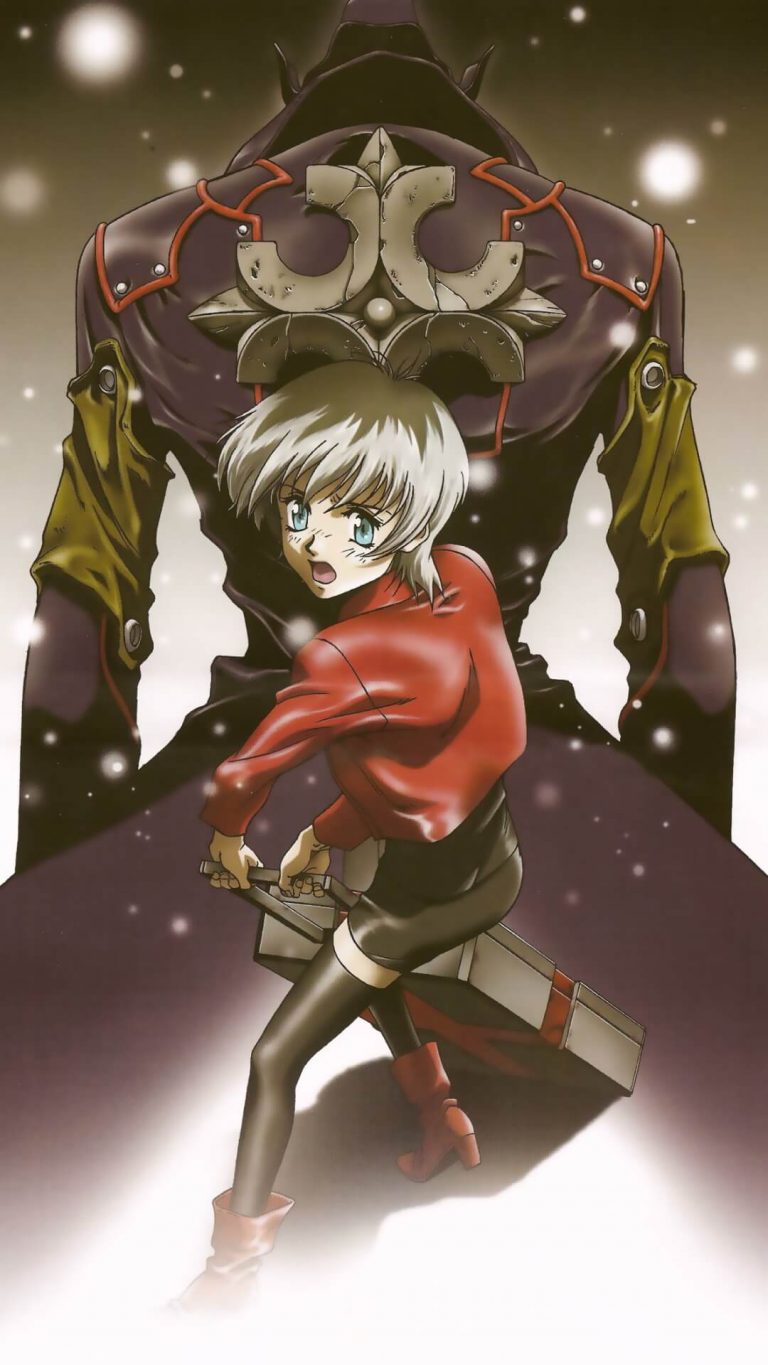 Gungrave Brandon Heat Mika Asagi.Xiaomi Redmi Note 4 wallpaper 1080×1920 - Kawaii Mobile