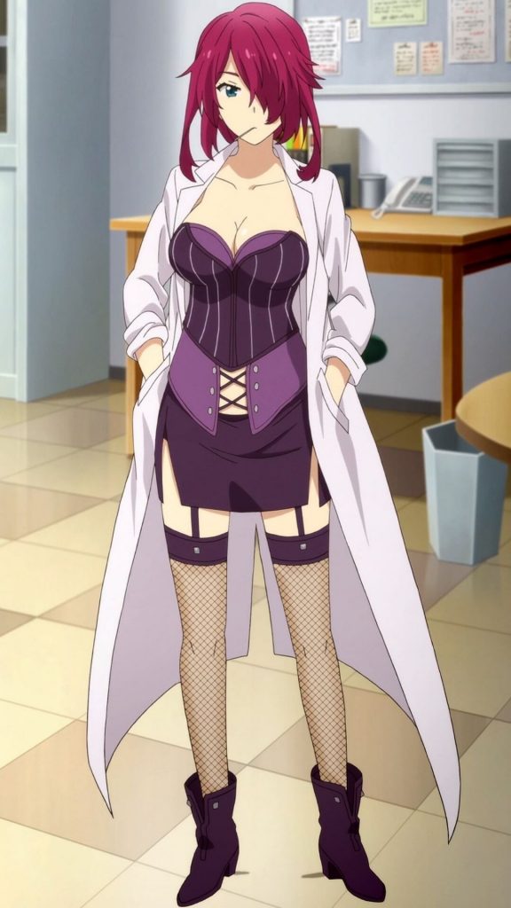 Konoyo no Hate de Koi o Utau Shoujo YU-NO Eriko Takeda.Xiaomi Mi Note 2 wallpaper 1080×1920 ...