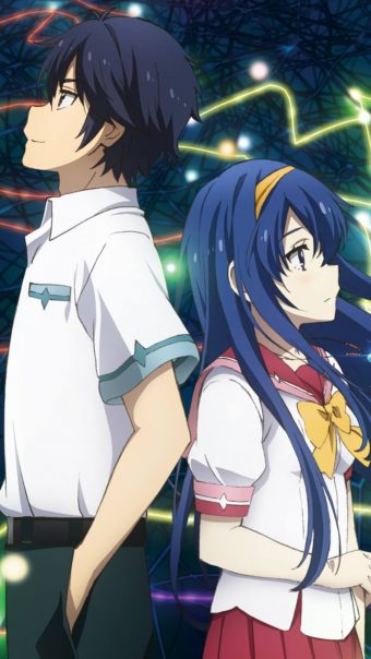 Konoyo no Hate de Koi o Utau Shoujo YU-NO Kanna Hatano Takuya Arima ...