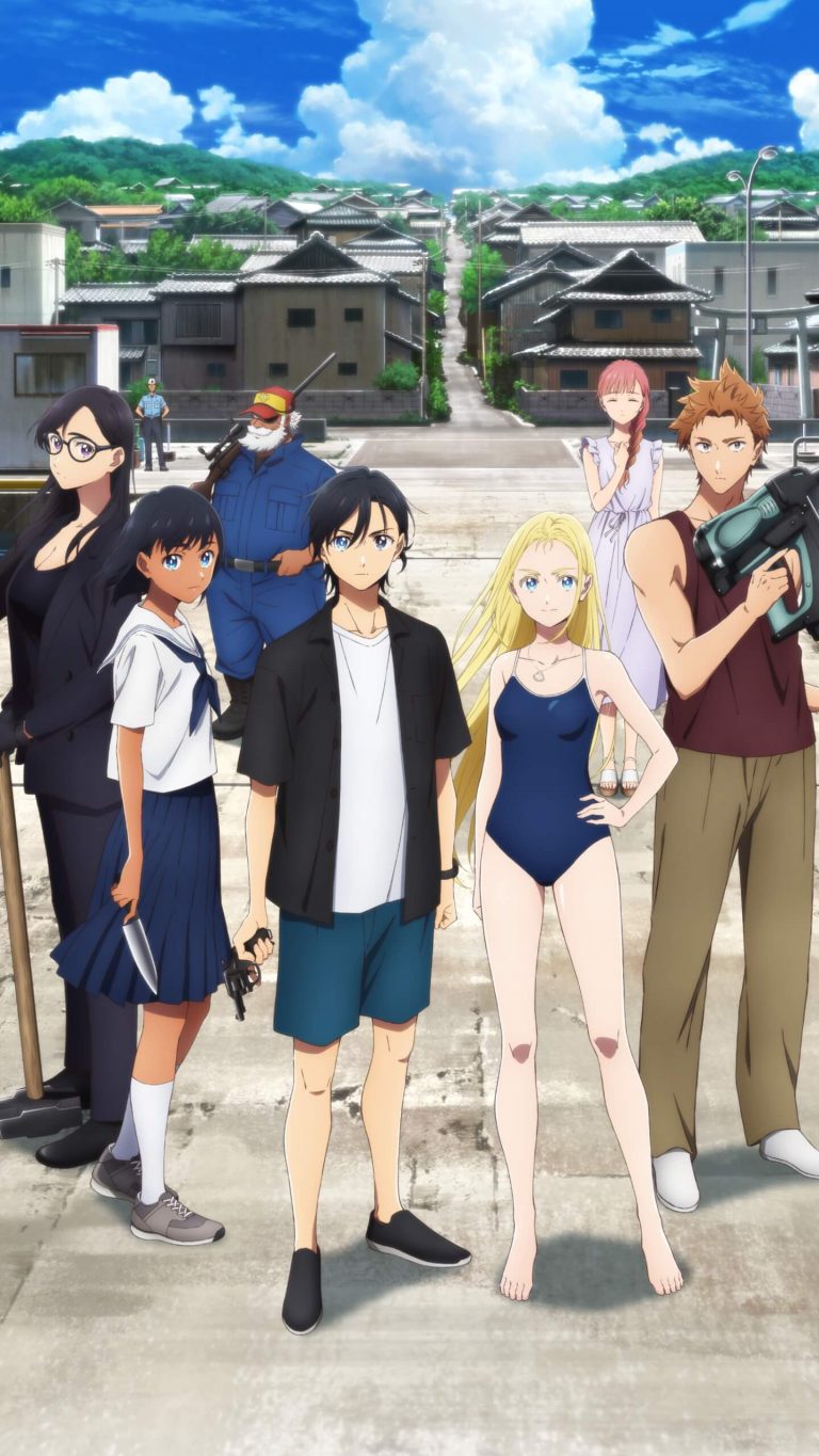 Summer Time Rendering wallpapers for mobile phone