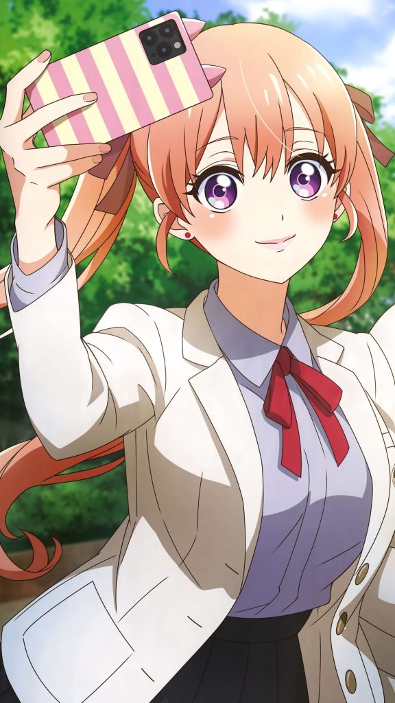Erika Amano 1080x1920 anime background