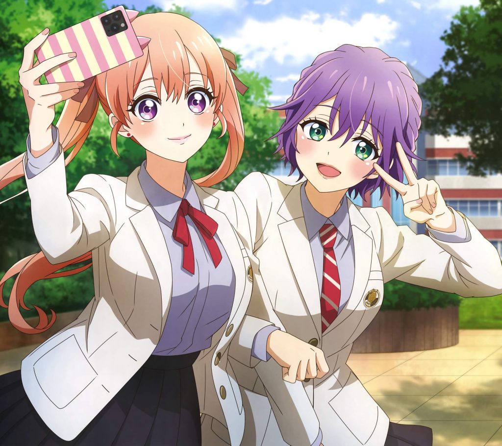 Erika Amano and Hiro Segawa android 1440x1280 wallpaper