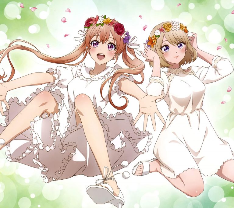 Kakkou no Iinazuke Erika Amano Sachi Umino.Android wallpaper 2160×1920 ...