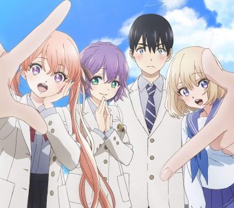 Kakkou no Iinazuke Nagi Umino Erika Amano Sachi Umino Hiro Segawa ...