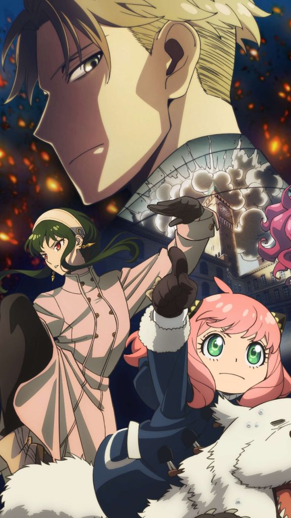 Spy x Family Loid Forger Anya Forger Yor Forger 2160×3840 (3) - Kawaii ...