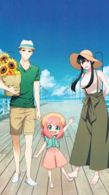 Spy x Family Loid Forger Anya Forger Yor Forger 2160×3840 (5) - Kawaii ...