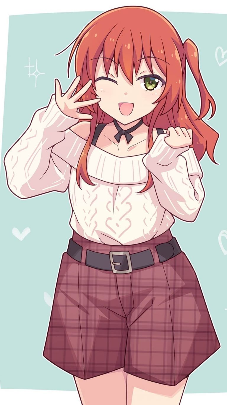 Bocchi the Rock Ikuyo Kita.Xiaomi Mi Note 2 wallpaper 1080×1920 ...