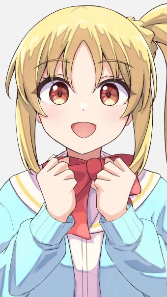 Nijika Ijichi iPhone X 1125x2436 wallpaper