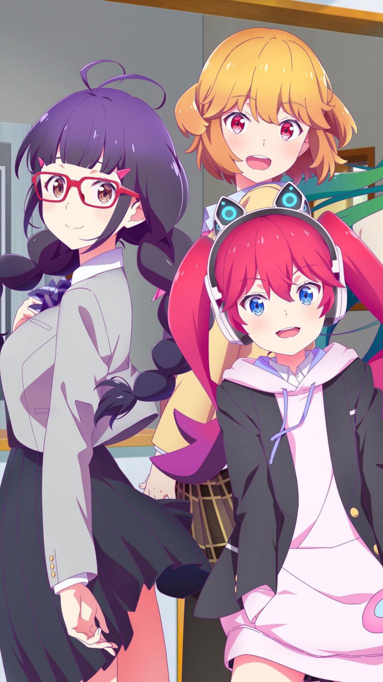 Renai Flops Aoi Izumisawa Amelia Irving Karin Istel.iPhone 6 Plus wallpaper 1080×1920 - Kawaii ...