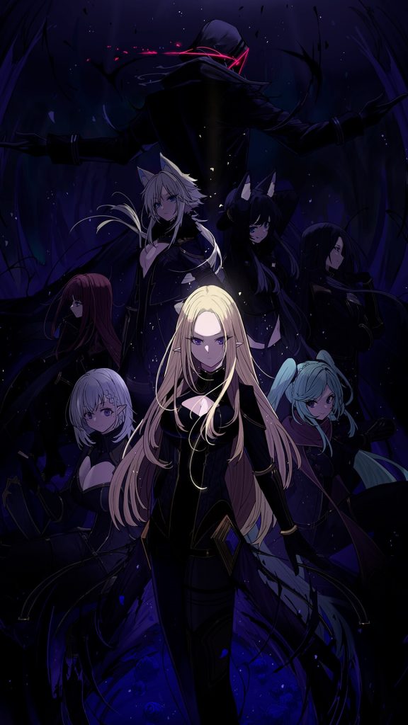 Kage no Jitsuryokusha ni Naritakute! 720x1280 anime wallpaper