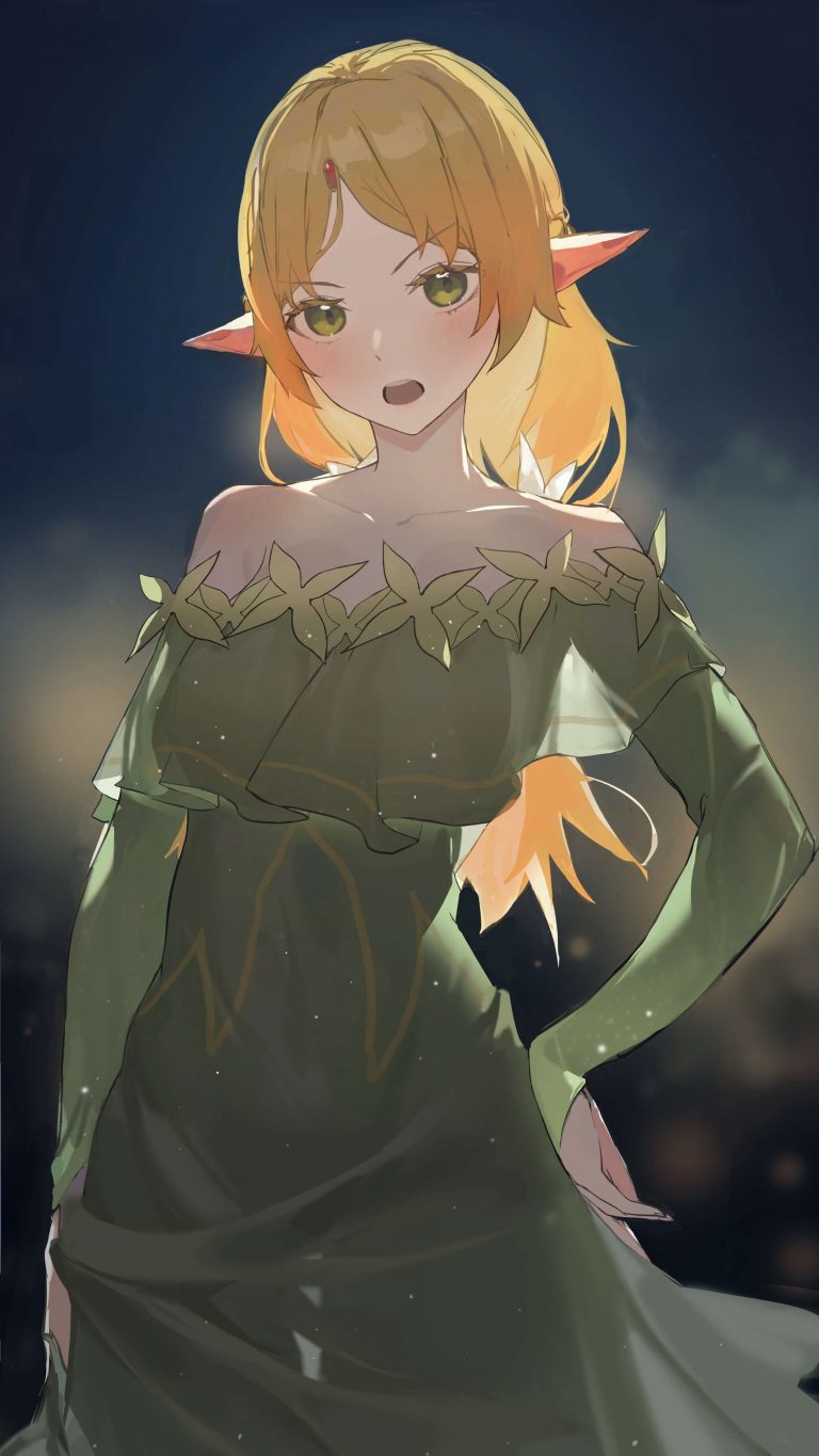 Isekai Ojisan Elga 2160×3840 - Kawaii Mobile