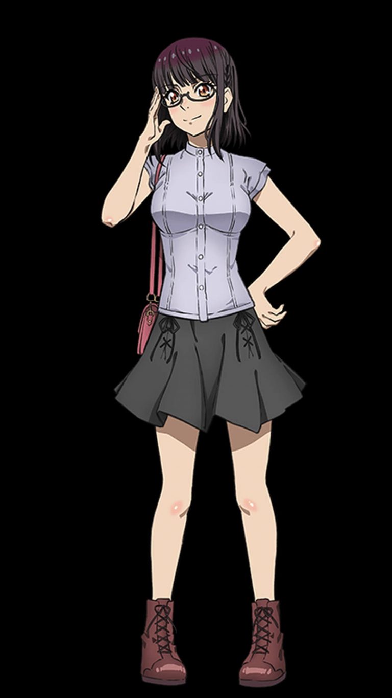 Isekai and Sumika Fujimiya iPhone 7 750x1334 wallpaper