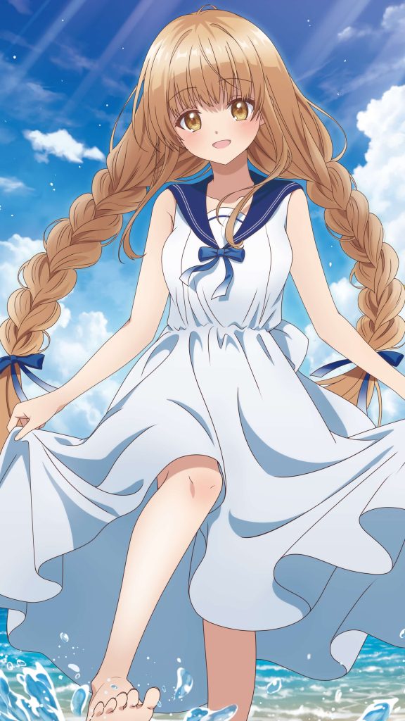 Mahiru Shiina 1080x1920 hd anime wallpaper