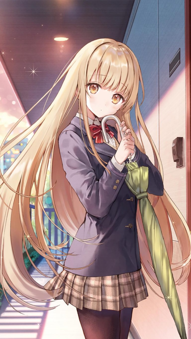 Mahiru Shiina iPhone 5 640x1136 wallpaper