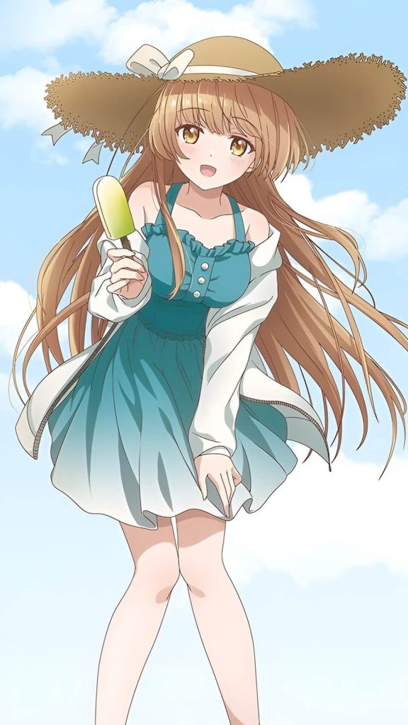 Mahiru Shiina 720x1280 cute anime wallpaper