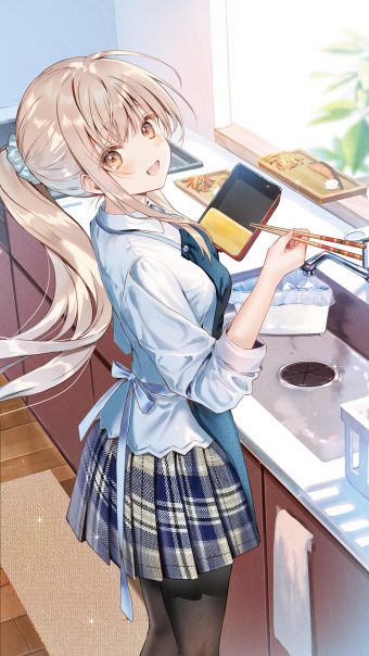 Otonari no Tenshi-sama ni Itsunomanika Dame Ningen ni Sareteita Ken - Kawaii Mobile