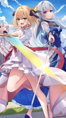 Tensei Oujo to Tensai Reijou no Mahou Kakumei - Kawaii Mobile