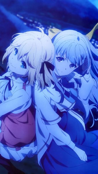 Anisphia Wynn Palettia and Euphyllia Magenta 720x1280 anime background