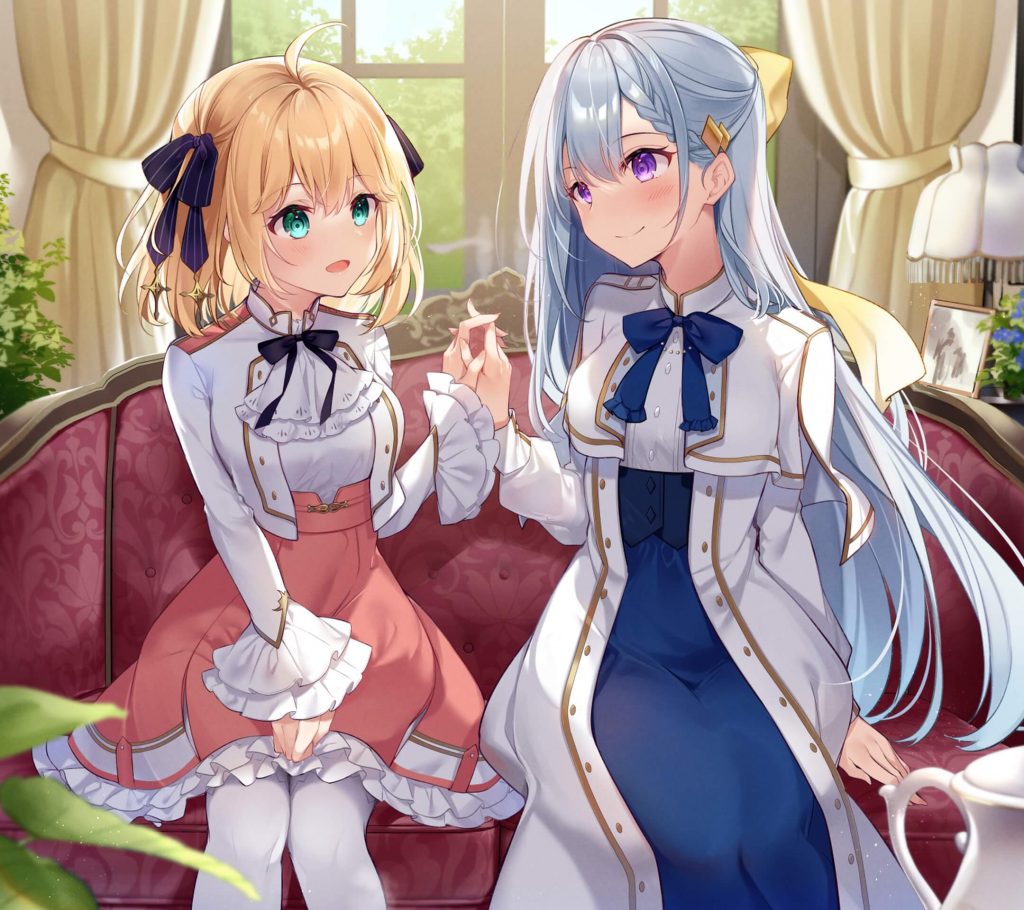 Tensei Oujo to Tensai Reijou no Mahou Kakumei Anisphia Wynn Palettia Euphyllia Magenta.Android ...