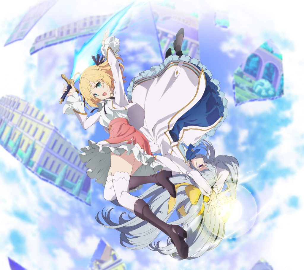 Tensei Oujo to Tensai Reijou no Mahou Kakumei - Kawaii Mobile