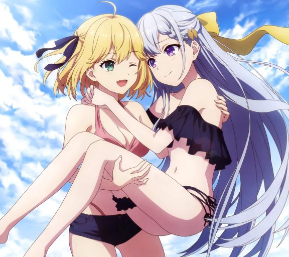 Tensei Oujo to Tensai Reijou no Mahou Kakumei Anisphia Wynn Palettia Euphyllia Magenta.Android ...