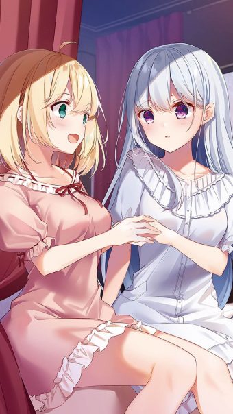 Tensei Oujo to Tensai Reijou no Mahou Kakumei Anisphia Wynn Palettia Euphyllia Magenta.Xiaomi Mi ...