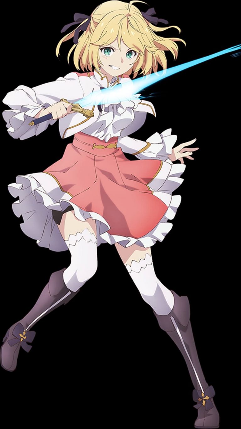 Tensei Oujo to Tensai Reijou no Mahou Kakumei Anisphia Wynn Palettia.iPhone 7 Plus wallpaper ...