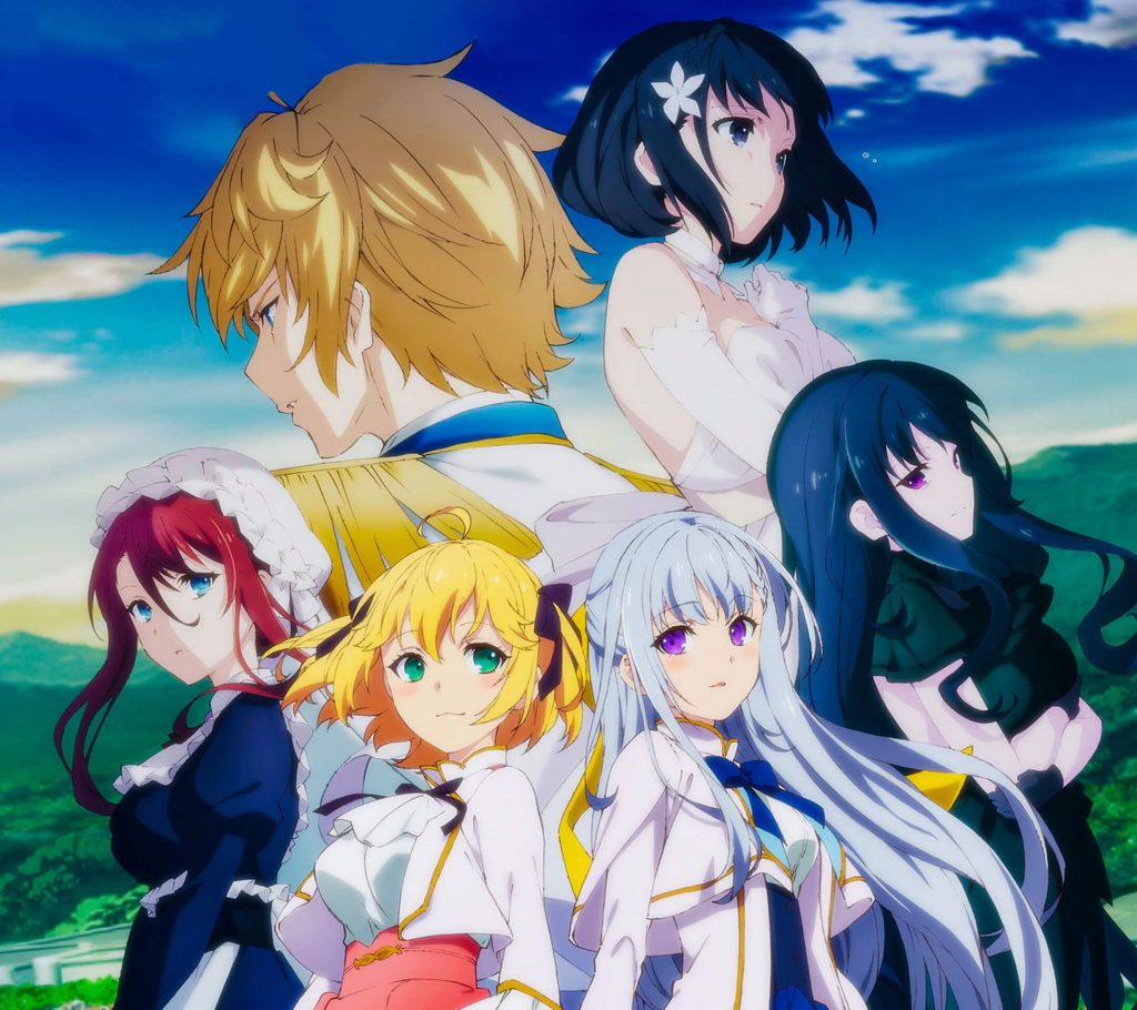 Tensei Oujo to Tensai Reijou no Mahou Kakumei - Kawaii Mobile