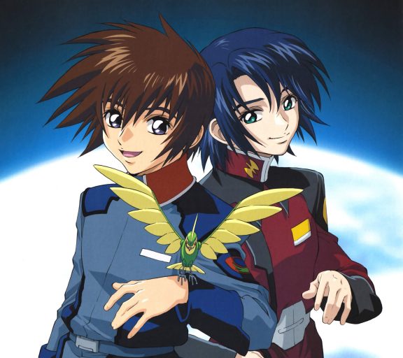 Mobile Suit Gundam SEED Kira Yamato Athrun Zala.Android wallpaper 2160×1920 – Kawaii Mobile