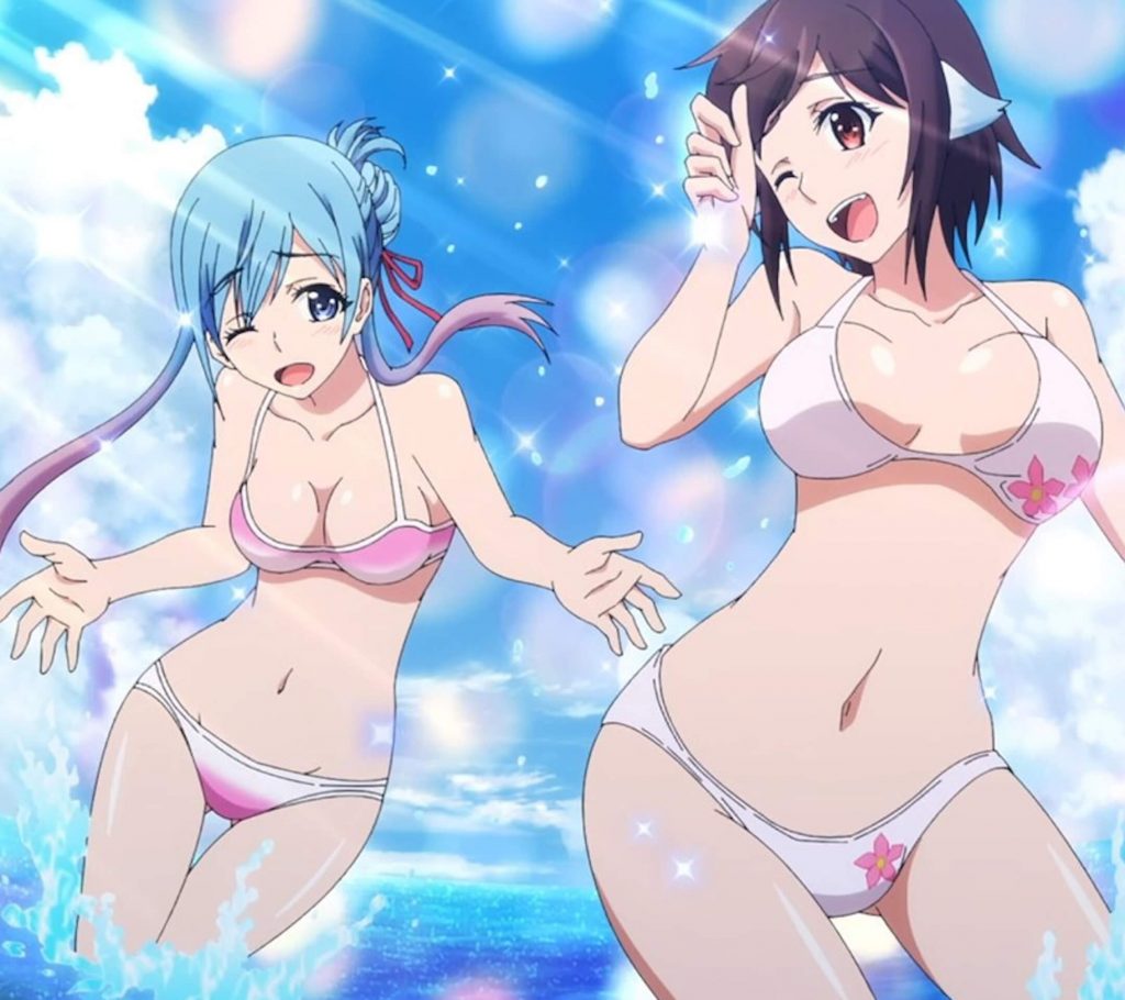 Plunderer Hina Farrow Lynn May.Android wallpaper 2160×1920 - Kawaii Mobile