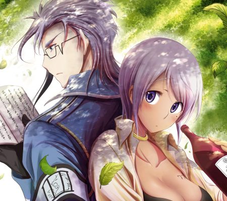 Jail Murdoch and Nana Bassler android 1440x1280 wallpaper