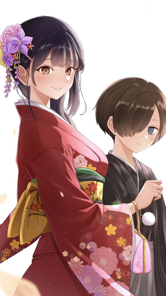 Boku no Kokoro no Yabai Yatsu Anna Yamada Kyotaro Ichikawa 2160×3840 - Kawaii Mobile