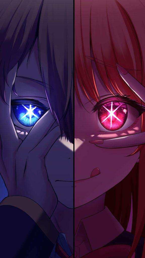 OSHI NO KO (Their Idol's Children) mobile phone wallpapers