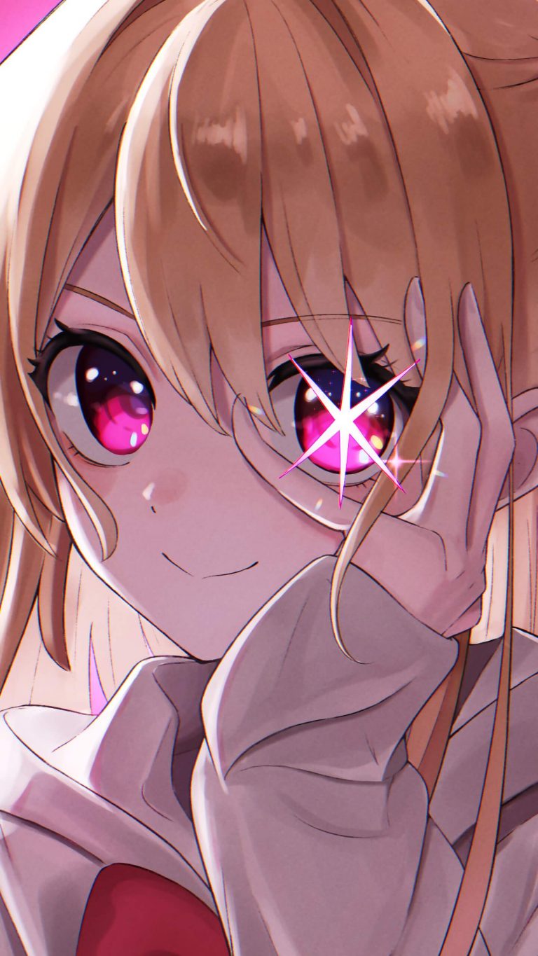 Ruby Hoshino 1080x1920 anime background