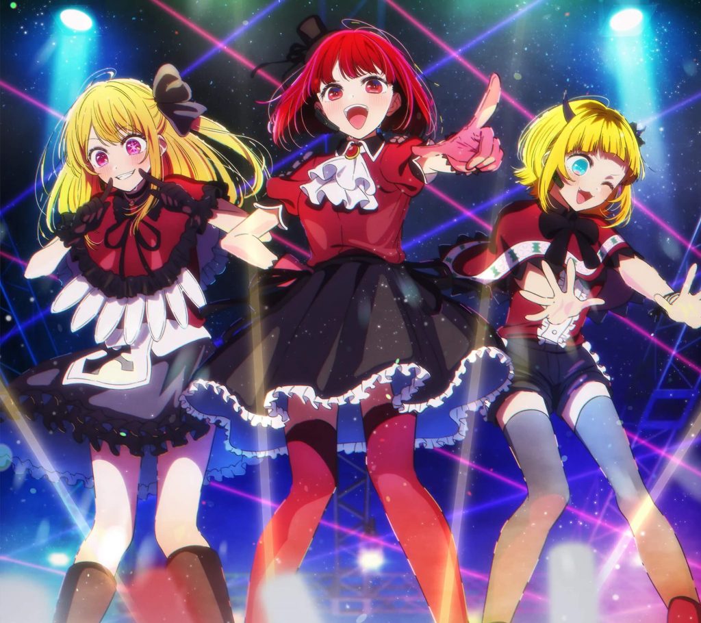 OSHI NO KO Ruby Hoshino Kana Arima MEM-cho.Android wallpaper 2160×1920 ...