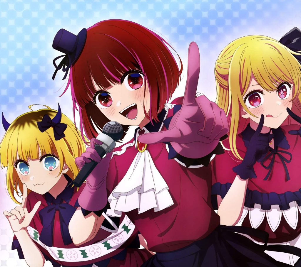 Kana Arima, MEM-cho, Ruby Hoshino android 960x800 wallpaper