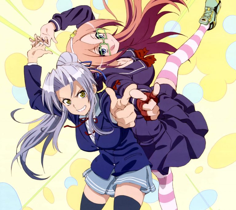 Triage X Mikoto Kiba Oriha Nashida.Android wallpaper 2160×1920 (2 ...