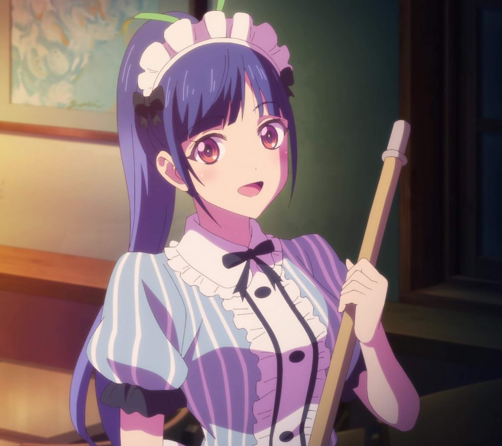 Megami no Cafe Terrace Ami Tsuruga.Android wallpaper 2160×1920 - Kawaii ...