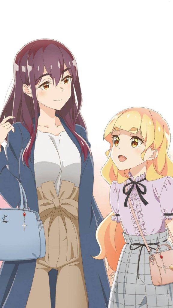 Watashi no Yuri wa Oshigoto Desu Hime Shiraki Mitsuki Yano.Xiaomi Redmi Note 4 wallpaper 1080× ...