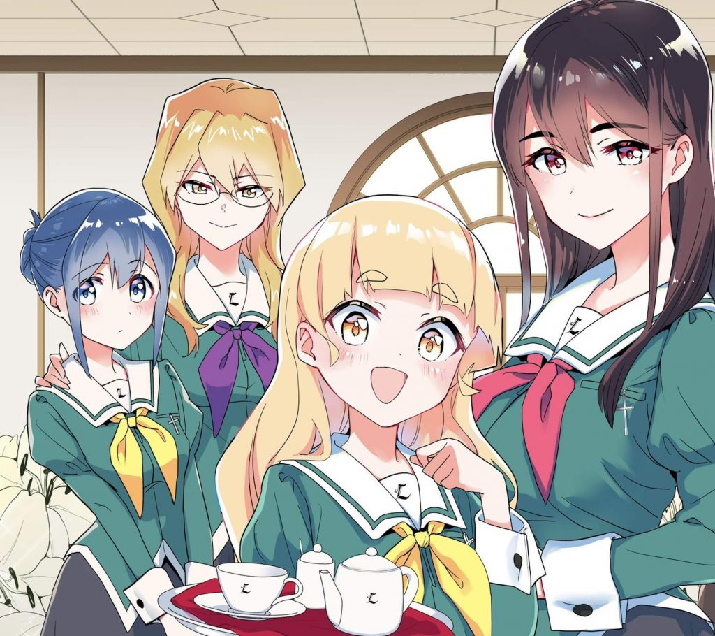 Watashi no Yuri wa Oshigoto Desu Sumika Chibana Kanoko Mamiya Hime ...